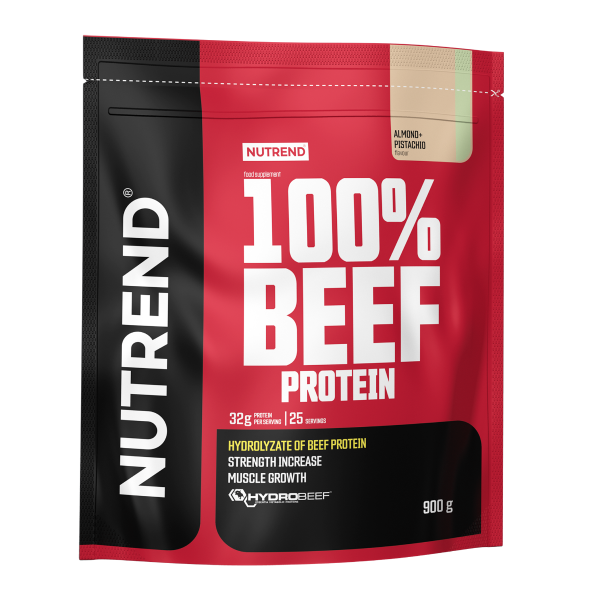 100% Говяжий протеин - Nutrend | GymBeam.ua