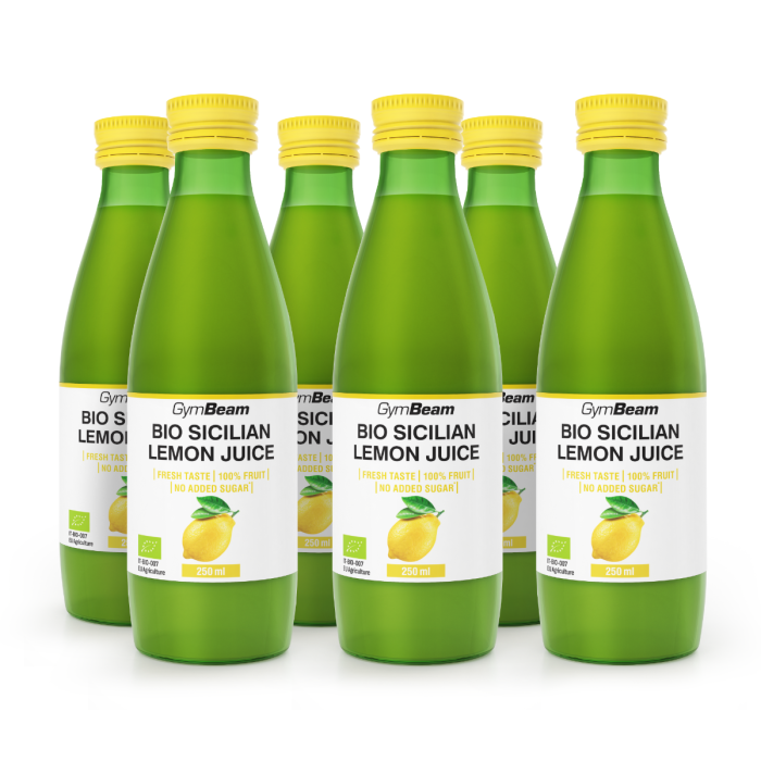 BIO Sicilian lemon juice - GymBeam | GymBeam.ua